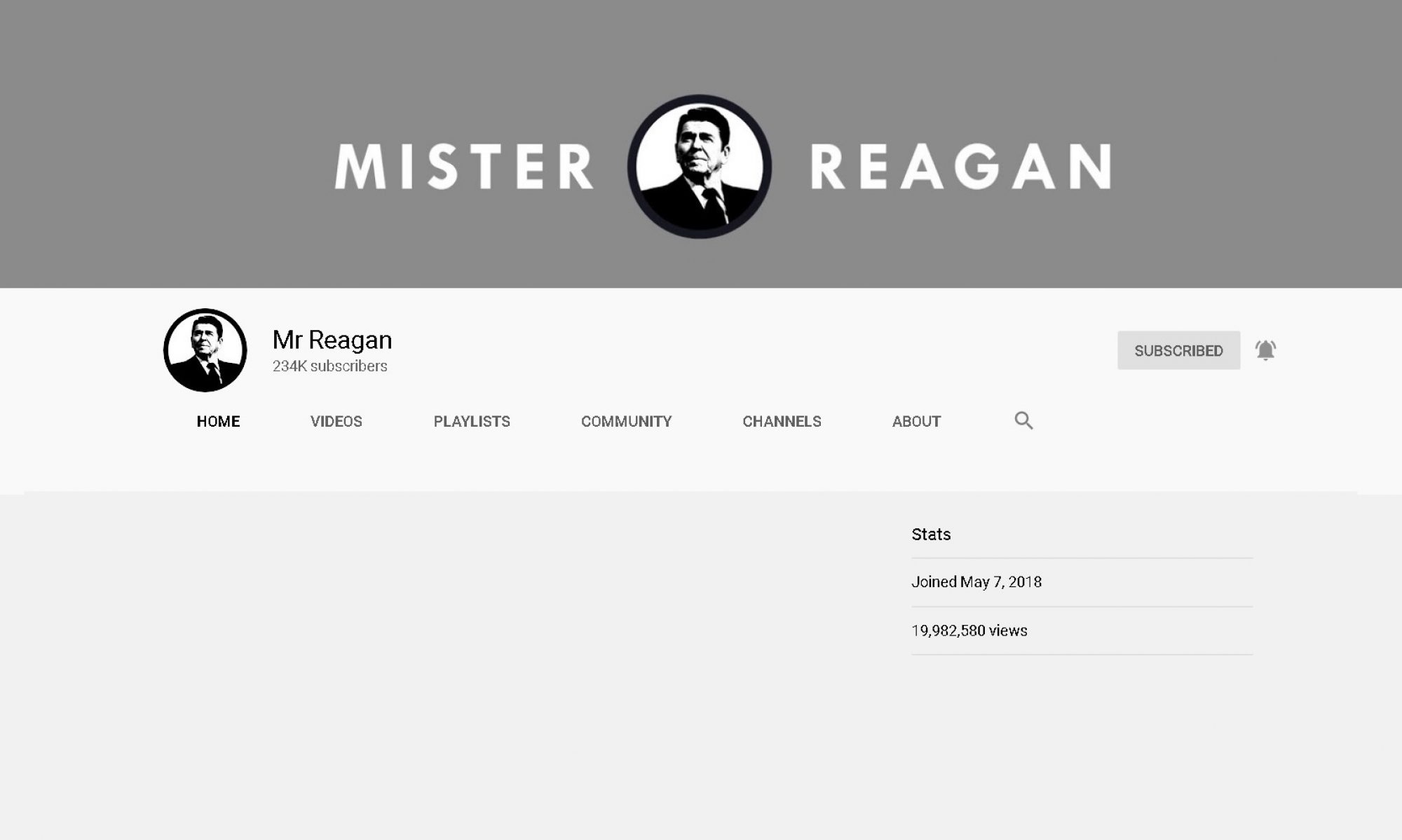 Contact Mr. Reagan – Mr Reagan
